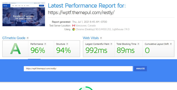Restly - IT Solutions & Technology WordPress Theme by themepul | ThemeForest